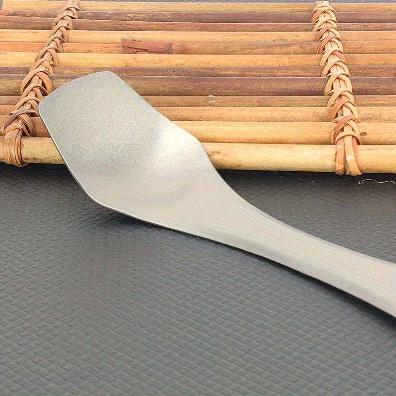 Pure Titanium Fork And Spoon Set For Outdoor Camping Multi Functional ...