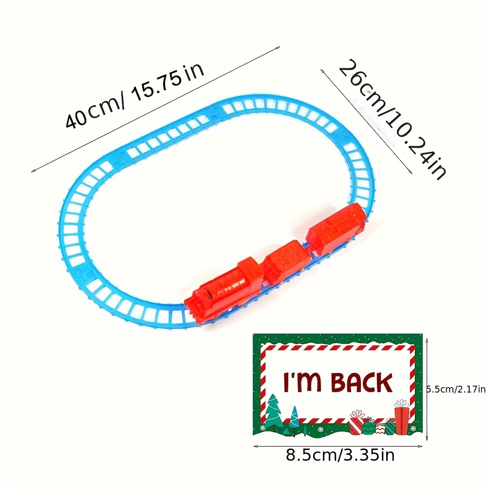 Elf Fairy Train Props Elf Creative Arrival Method Suitable - Temu