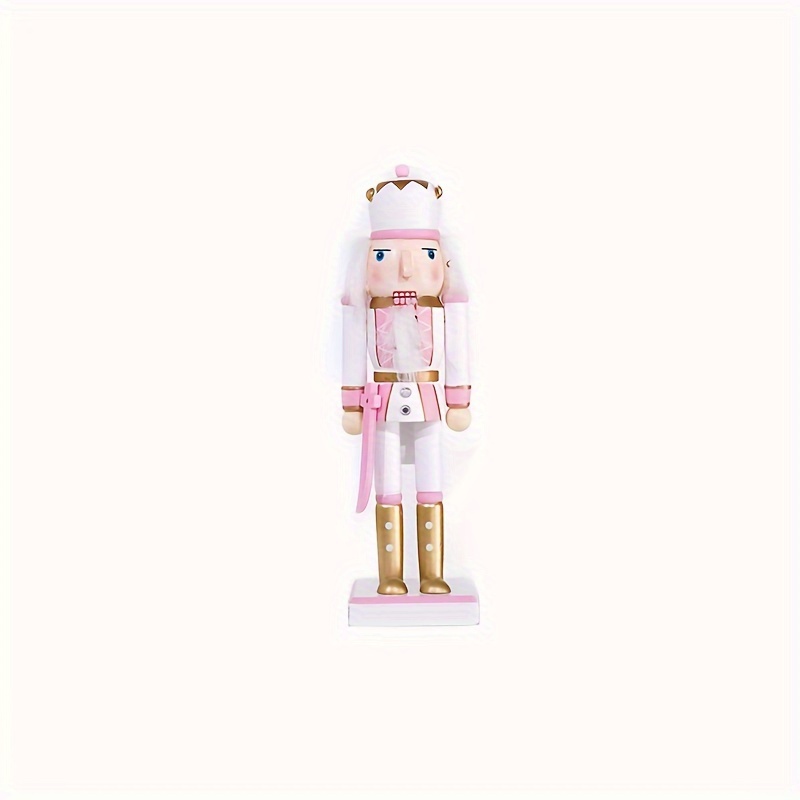 Christmas Nutcracker Puppet Decorated Wooden Nutcracker - Temu United ...