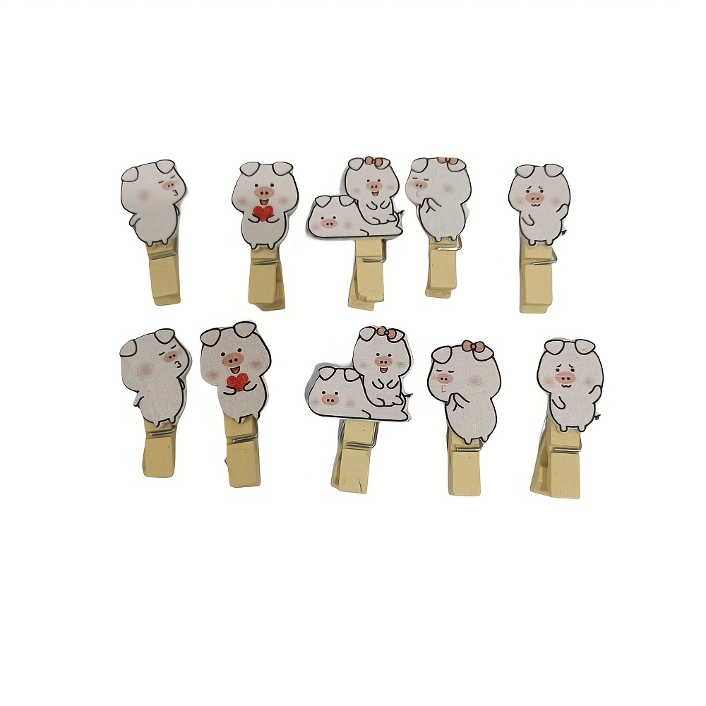 Cute Cartoon Christmas Animals Easter Bunny Chick Cow Cat - Temu Australia