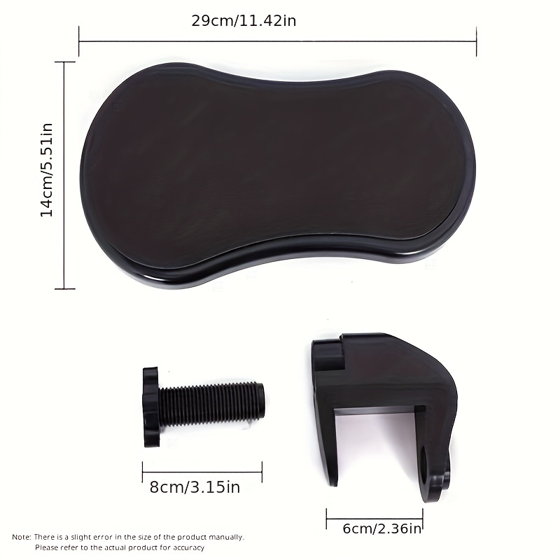 Computer Hand Bracket Wrist Pad Computer Arm Mouse Support - Temu