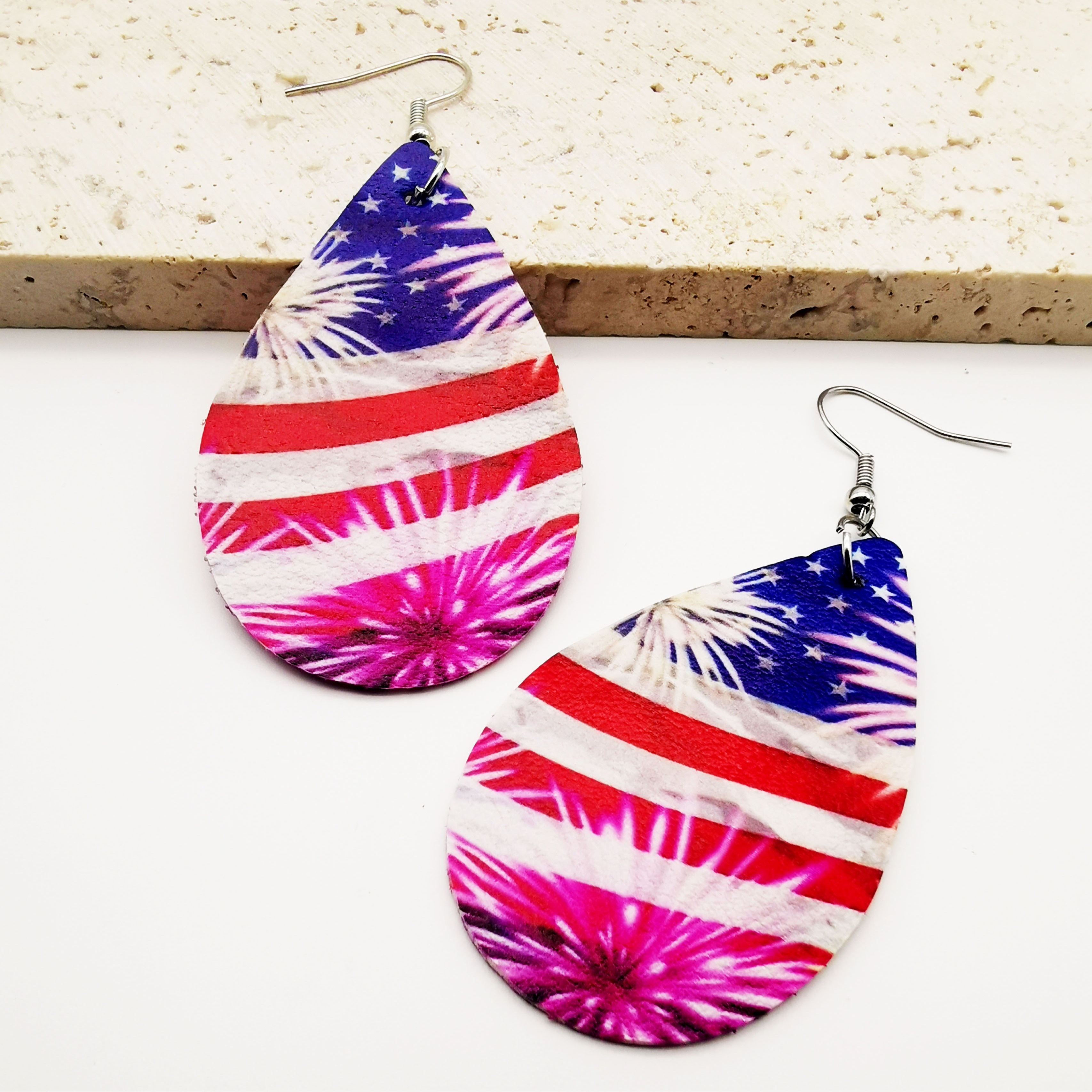 American Independence Day American Flag Sea World Faux - Temu United ...