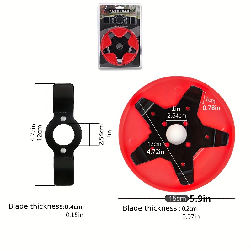 Weeder Blades Grass Trimmers Head Lawn Mower Weeding Disc - Temu Australia