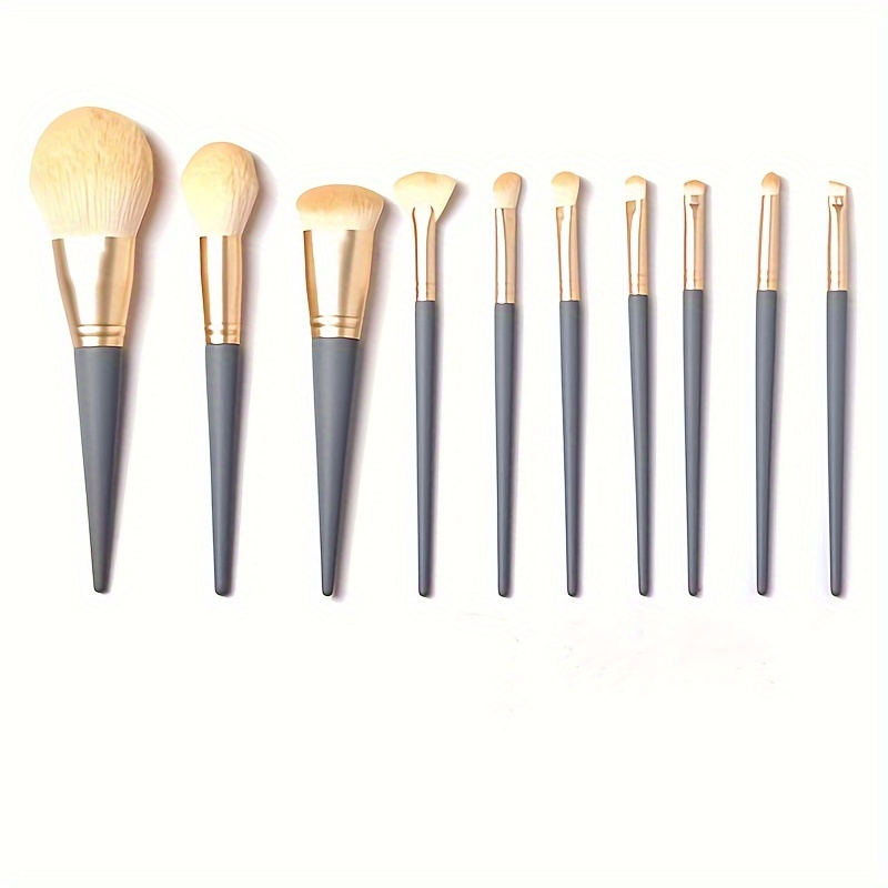 Soft Fluffy Professional Makeup Brush Set Foundation Powder - Temu ...