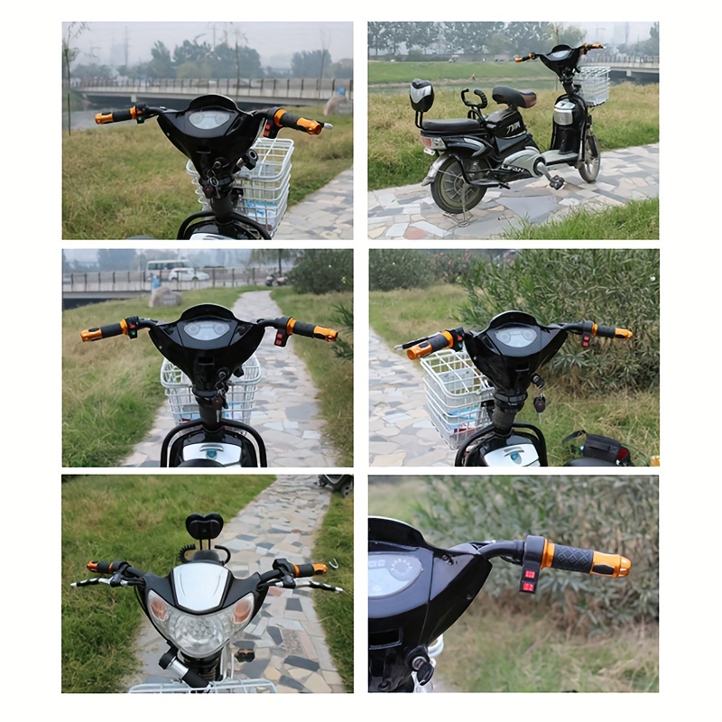 Electric Bike Handlebar Modification Accessories, Durable Anti-slip ...