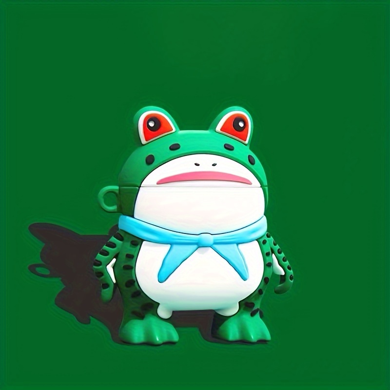 Suitable 1/2 3 Pro/pro 2 Cute Frog Shaped Headphone - Temu United Kingdom