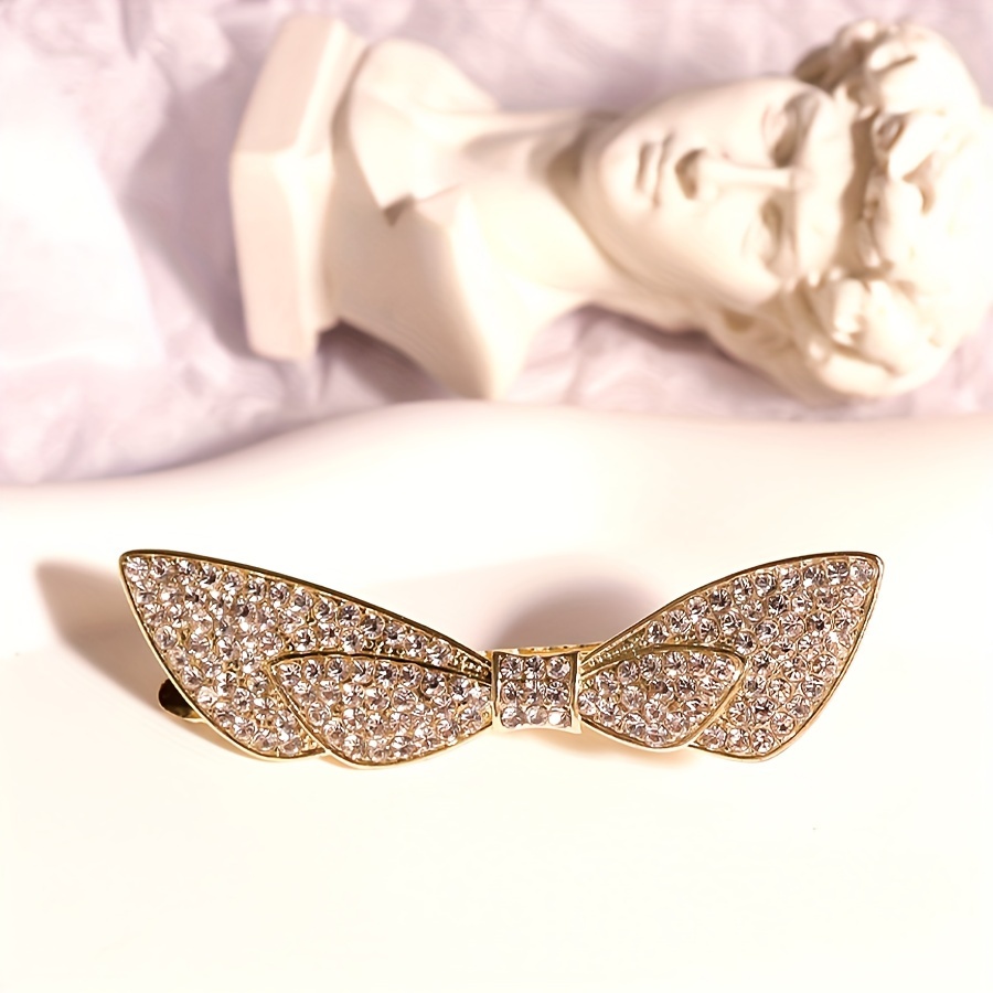 1pc Zinc Alloy Decor Rhinestones pin Decors Electroplated Preserving ...