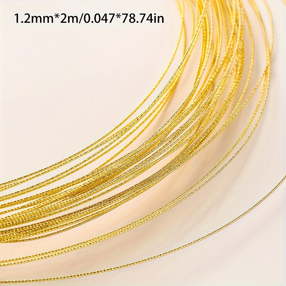 Copper Electroplating Color preserving Wire Diy Jewelry - Temu United ...