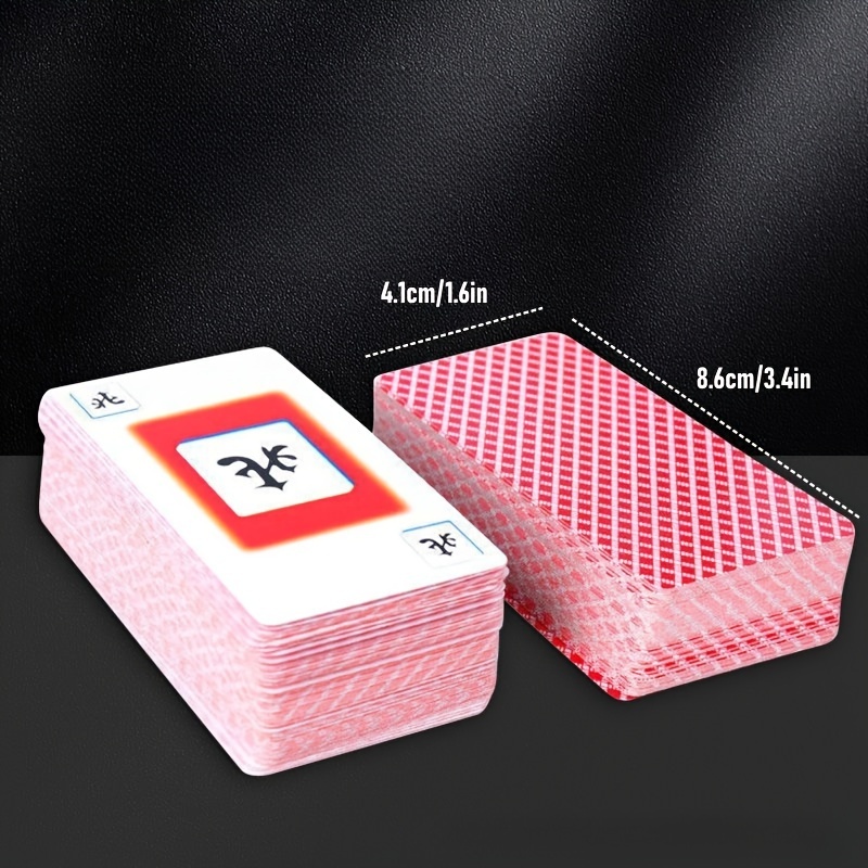 Travel Playing Cards Portable Silent Paper - Temu Philippines