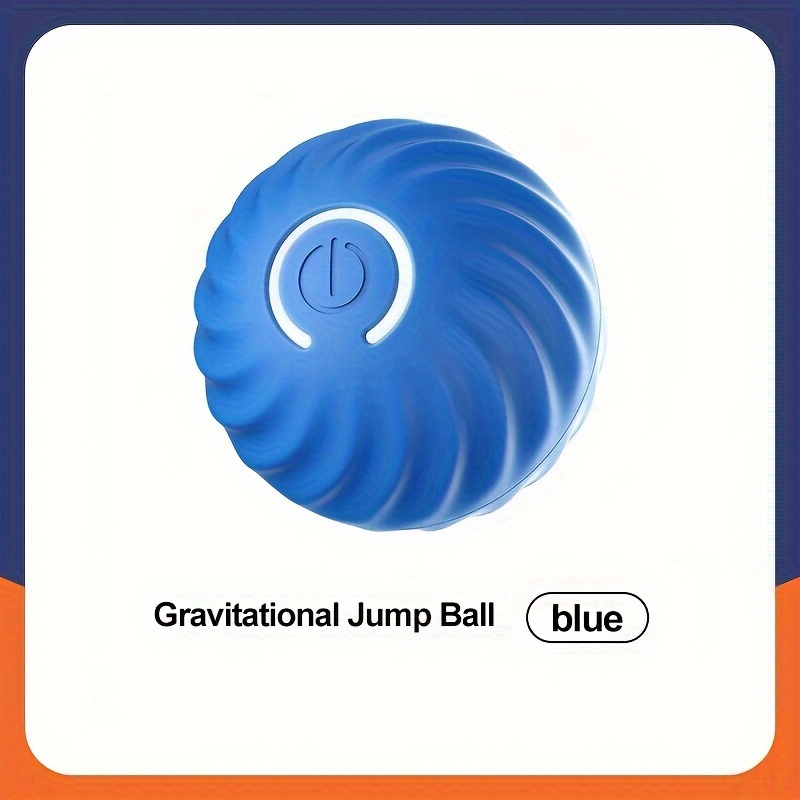 Rolling Ball Toy Pet Gravity Type c Charging Automatic - Temu Australia