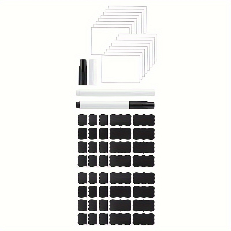 Labels Set Label Stickers Label Cards Chalkboard Labels - Temu Australia