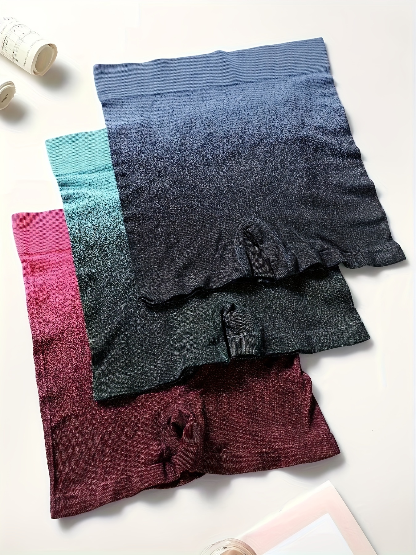 girls comfy gradient color shorts kids clothes sports 15 18y - Temu New ...