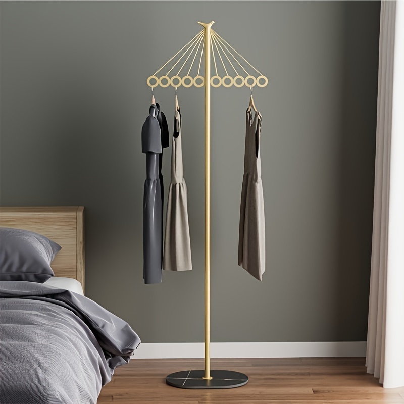 Metal Simple Coat Storage Rack 10 Hooks Household Simple - Temu United ...