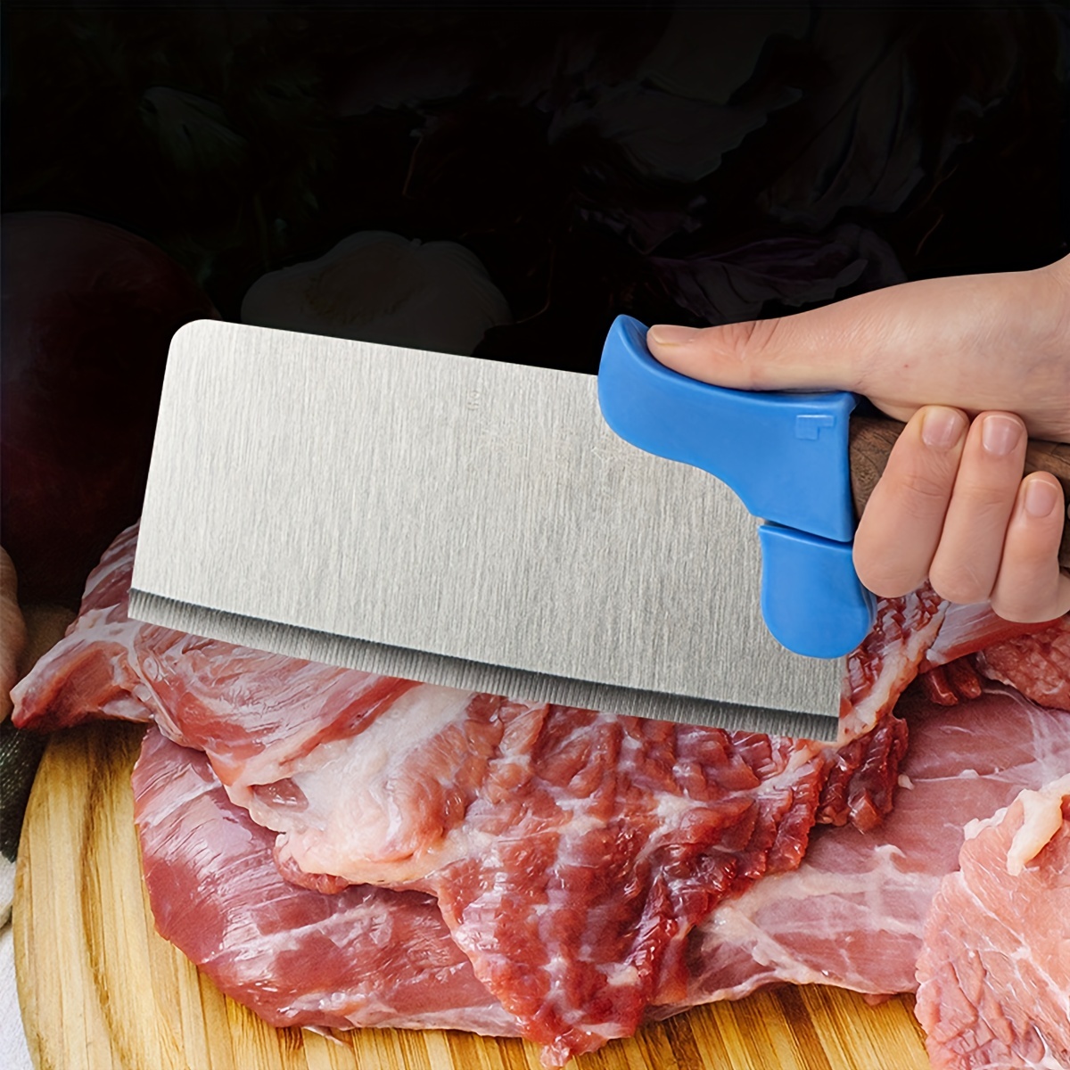 Knife Back Protector Silicone Knife Handle Cover Anti Wear - Temu