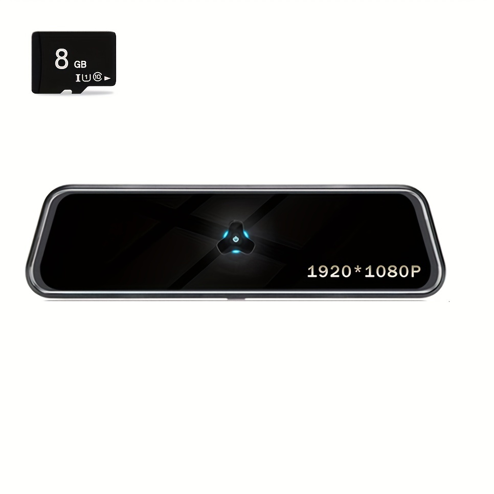 Full screen Streaming Driving Recorder 1080p Single Lens - Temu New Zealand