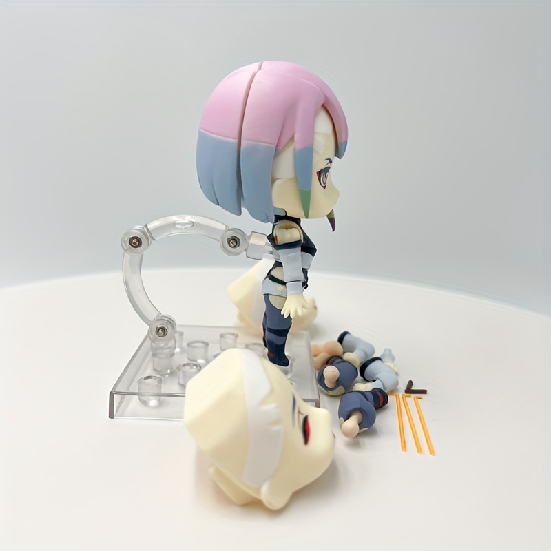 Japanese Anime Figure Scene Ornaments Anime Cartoon Action - Temu