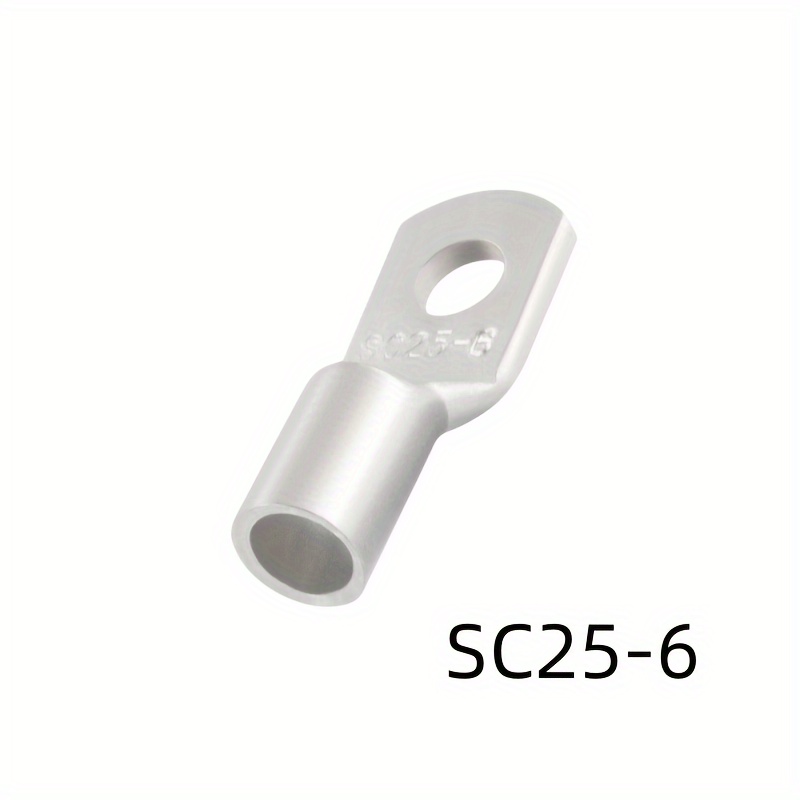 25 Stück Sc-typ Draht-nasenterminal Sc16/sc25 Blanker Kupfer ...