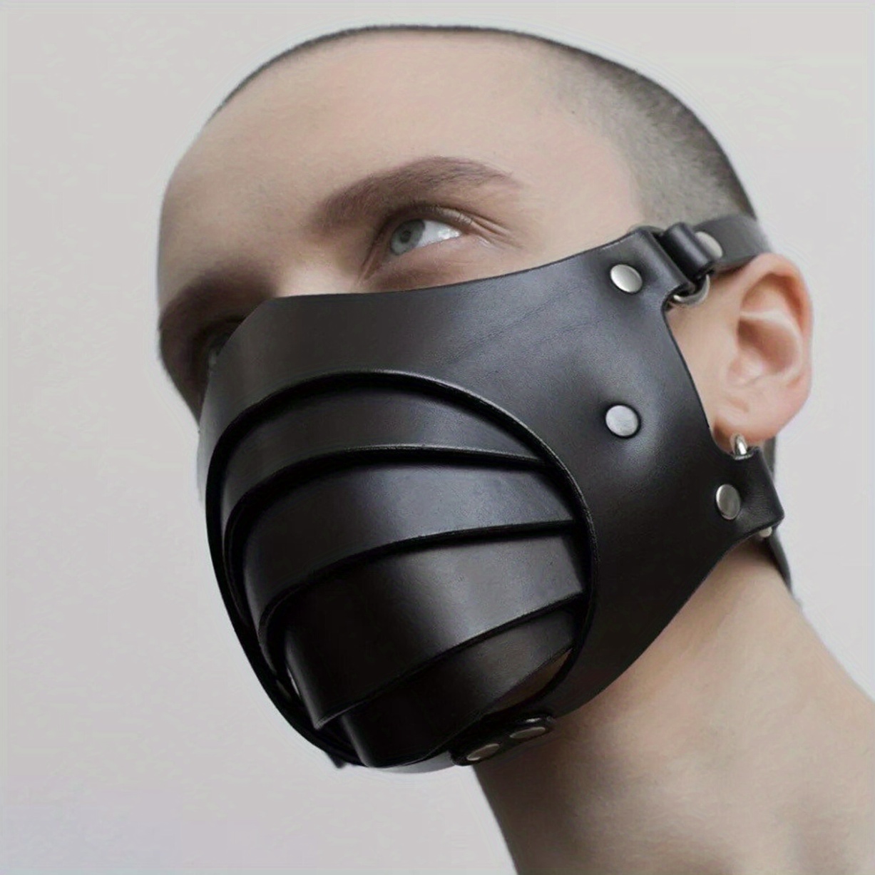 Adjustable Steampunk Face Mask | Shop Now For Limited-time Deals | Temu