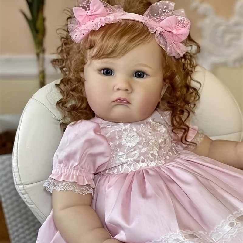Reborn Toddler Princess Doll High Quality Hand Paint - Temu