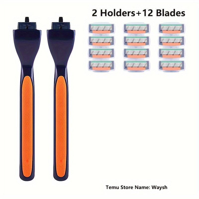 4 layers Shaving Set Classic Shaving Razor Stainless Steel - Temu ...