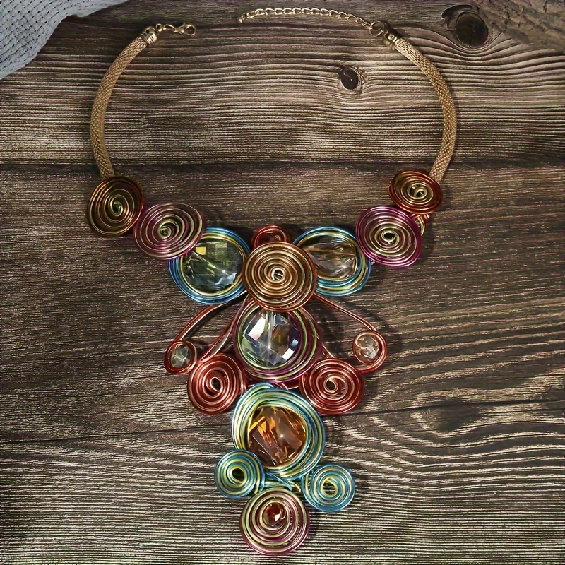 New Aluminum Wire Pure Handmade Complex Craft Advanced - Temu Ireland