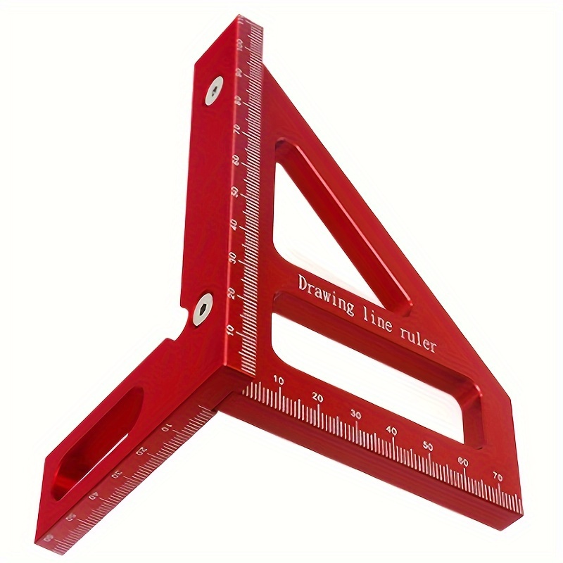 Imperial 3d Multi angle Measuring Ruler 45/90 Degree - Temu New Zealand