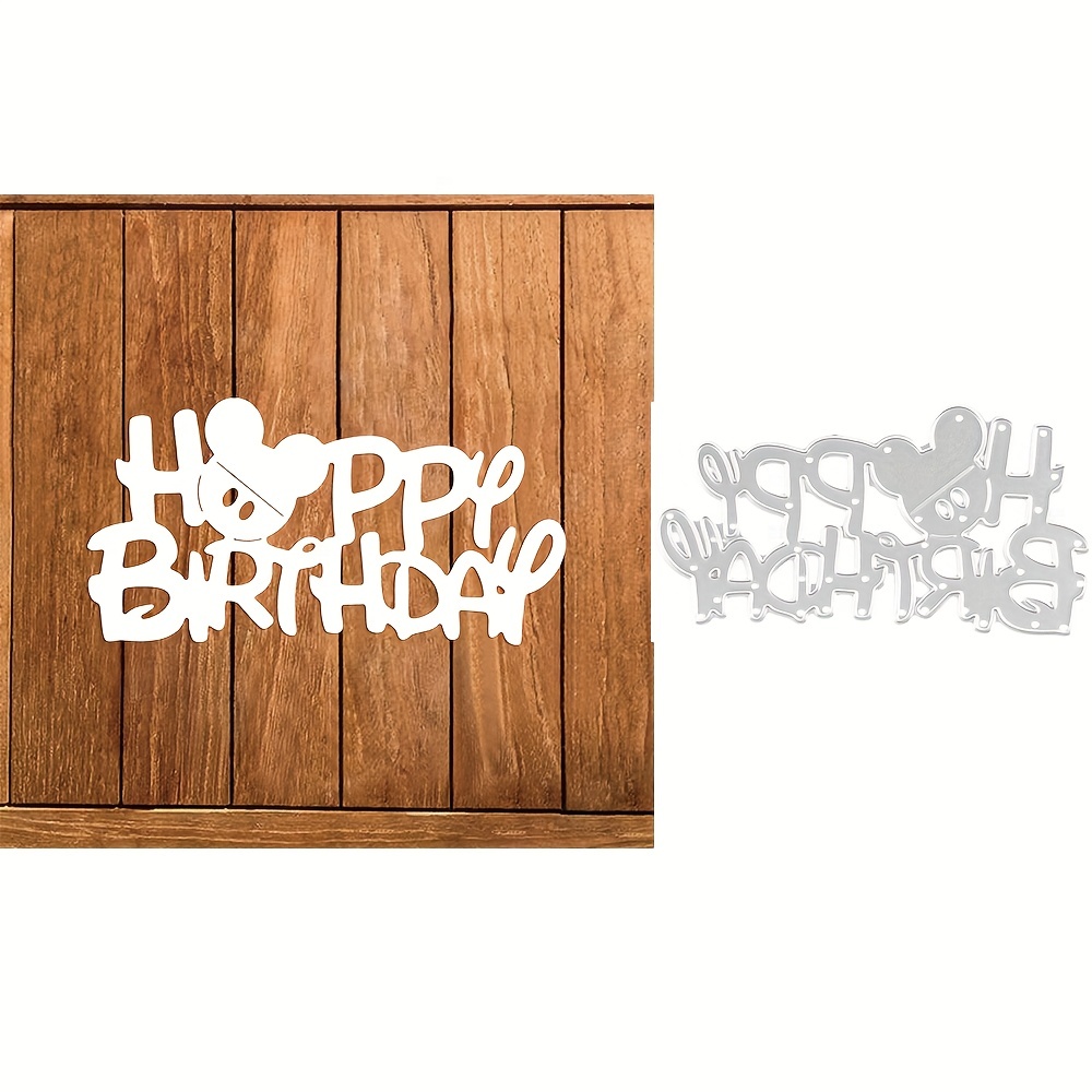 Cork Bottle Pattern Cutting Dies Embossing Stencils Template - Temu