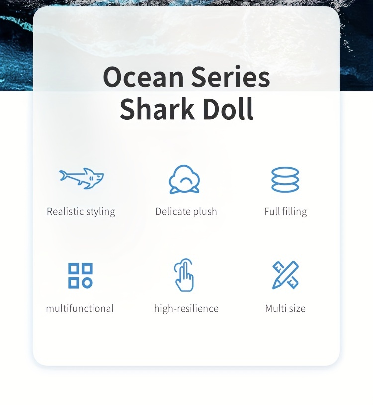 Plush Toy Deep sea - Temu