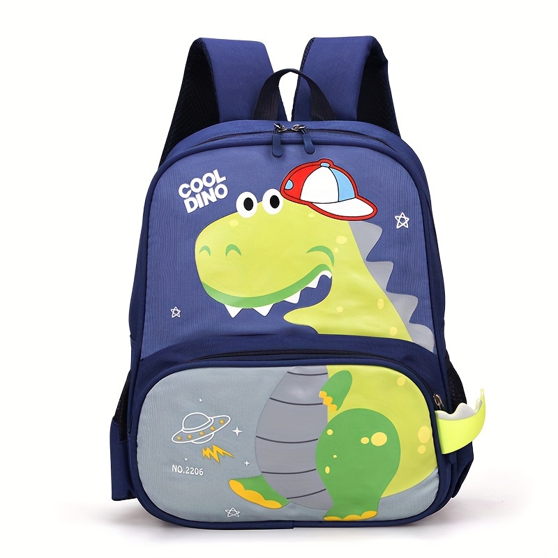 Cartoon Cute Backpack Children's Spine Protection Backpack - Temu ...