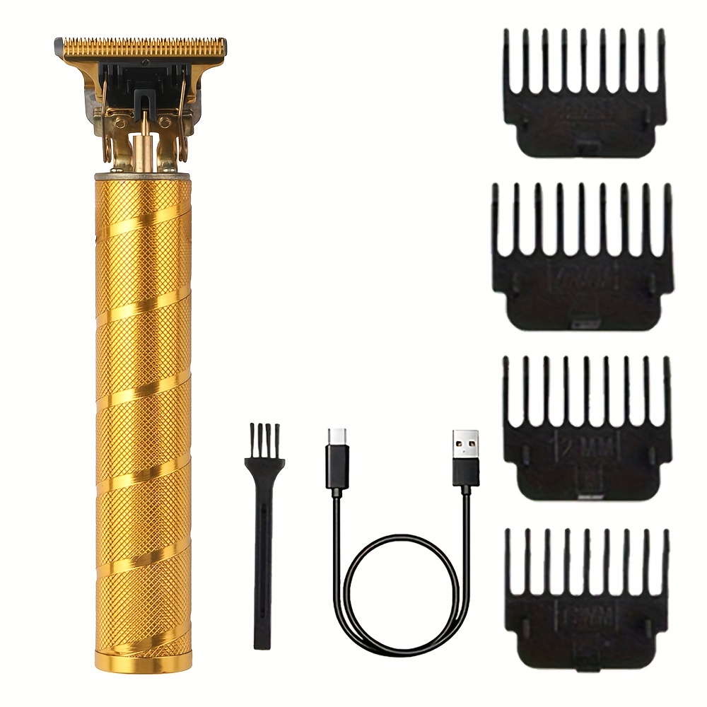 Men's Cordless Hair Clipper Professional Hair Clipper - Temu Australia