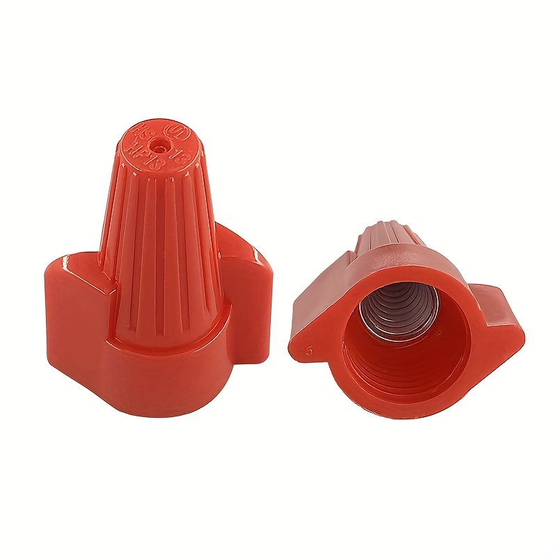 100pcs High Quality Spiral Crimping Cap Red P6 Terminal Marret Screw ...