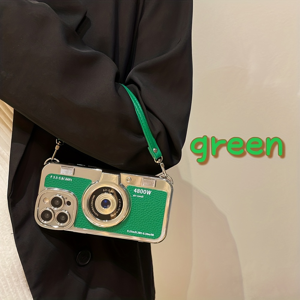 Retro Camera Shape Phone Case Iphone 14 13 12 11 X Xr - Temu United ...