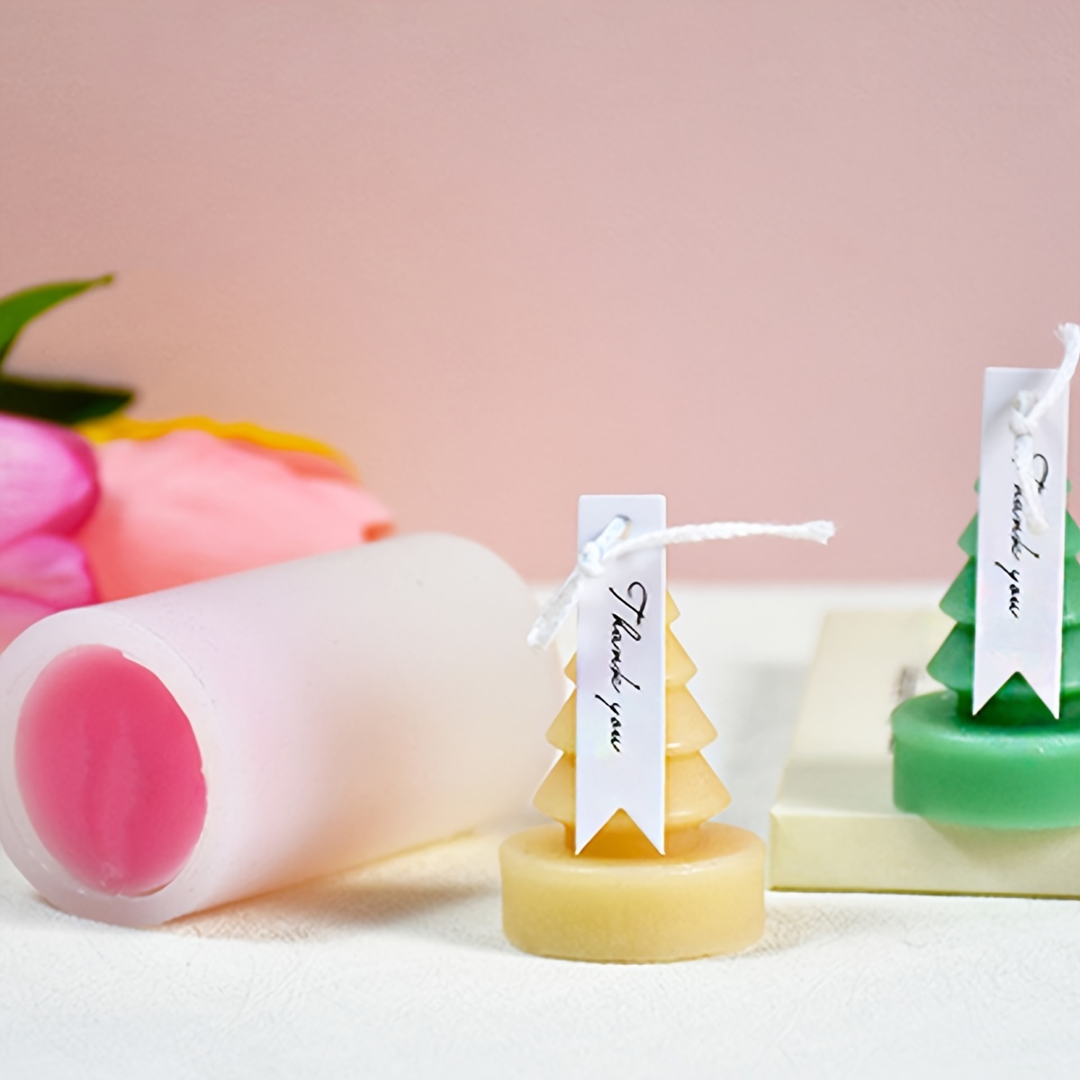 Silicone Mold 3d Christmas Tree Fondant Mold For Diy Pudding - Temu Canada