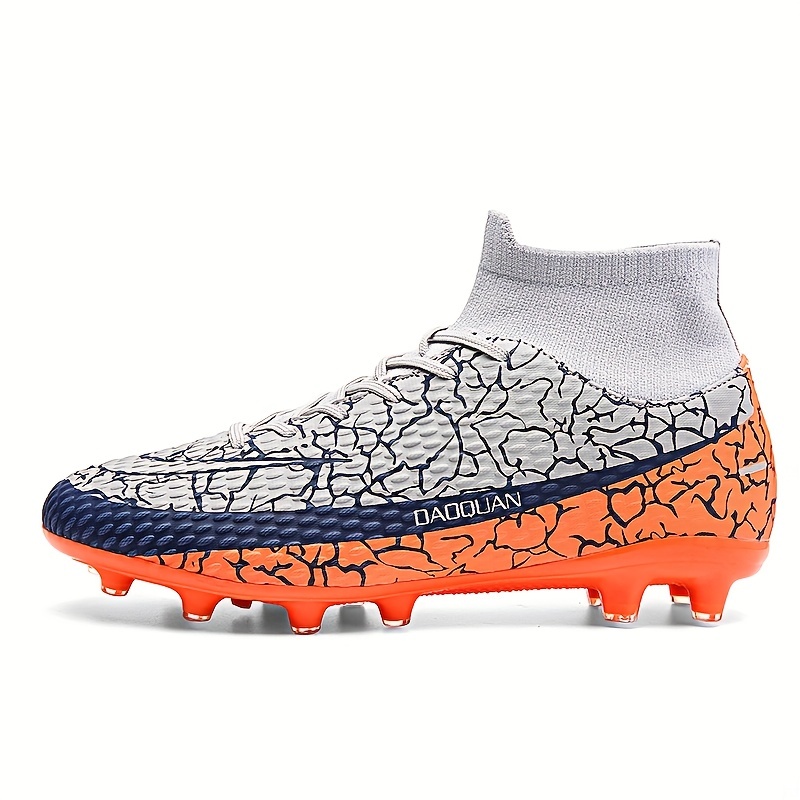 Teenager's Adult's Fg Football Boots Professional Outdoor - Temu United ...