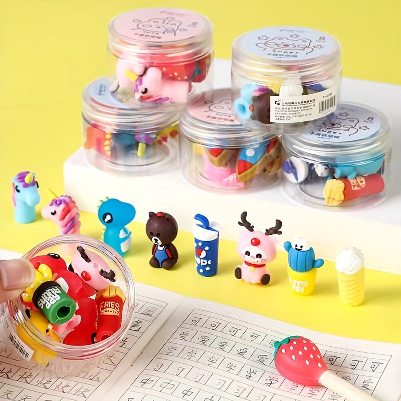 Cartoon Silicone Pencil Box interesting And Unique Box - Temu Australia