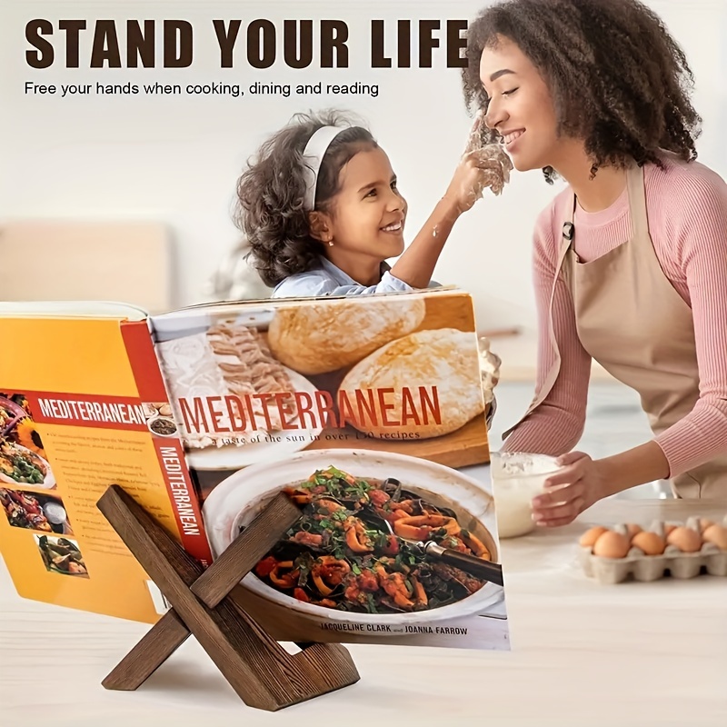 Recipe Book Stand Nz | Bryont Blog