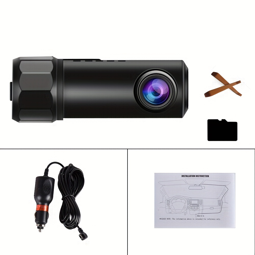 Car Dash Cam 1080p Speed Coordinates Wifi Car Dash Camera - Temu Ireland