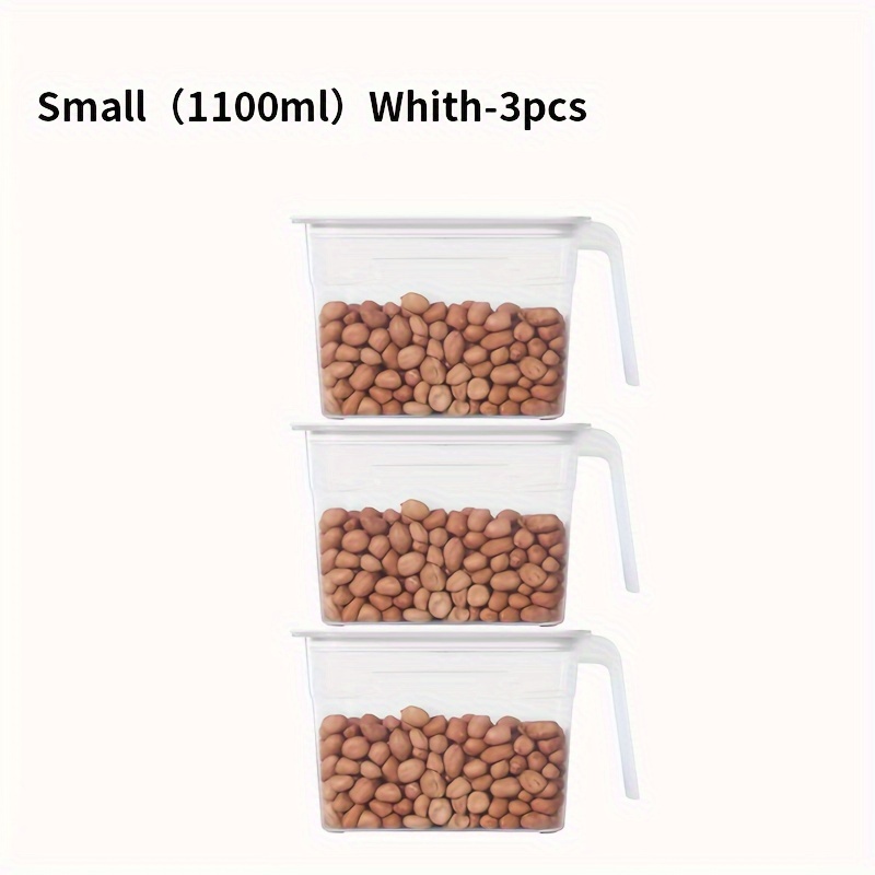 Refrigerator Storage Bins Portable Food Preservation Box Lid - Temu ...