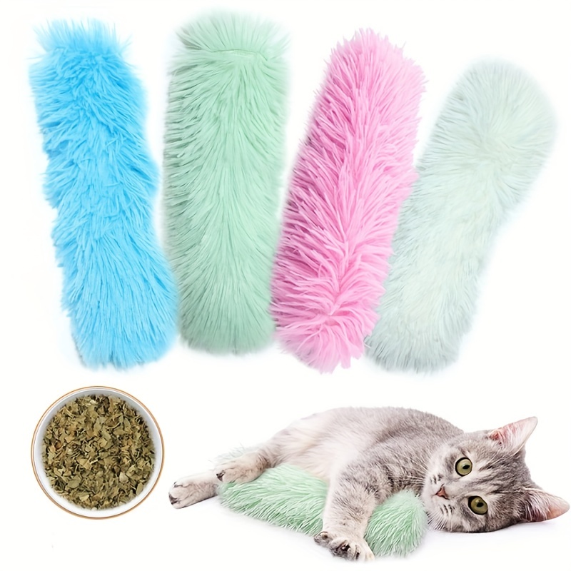 Cat Toys Cat Pillows Soft Durable Crinkle Sound Toys - Temu Australia