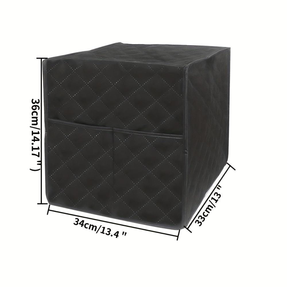 Espresso Machine Protective Cover Dust Proof With Storage - Temu United ...