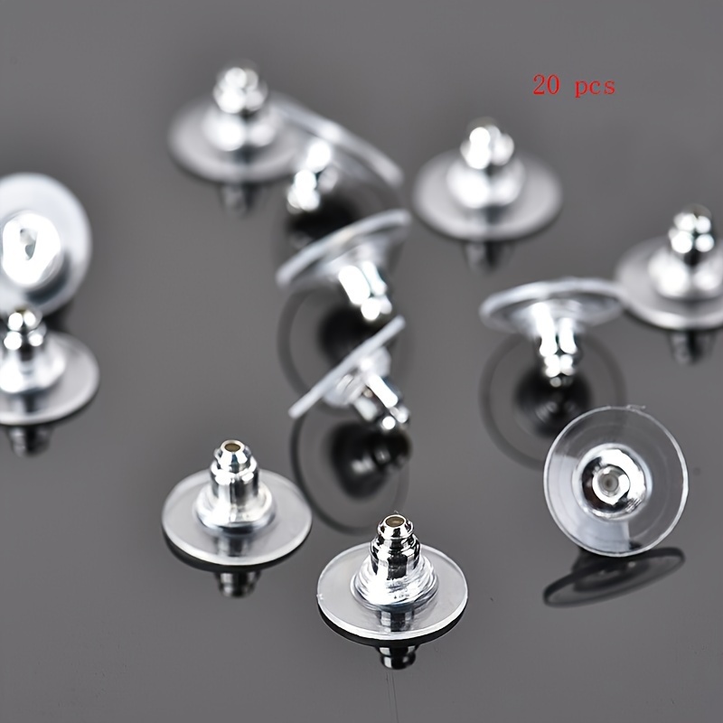 Color preserving Electroplating Copper Ear Studs Plug Diy - Temu Ireland