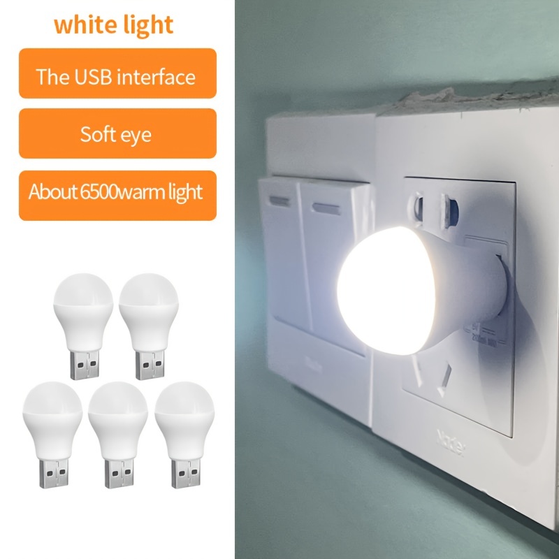Suit Y3 Usb Night Light 5v1a Low Power Color Temperature - Temu Ireland