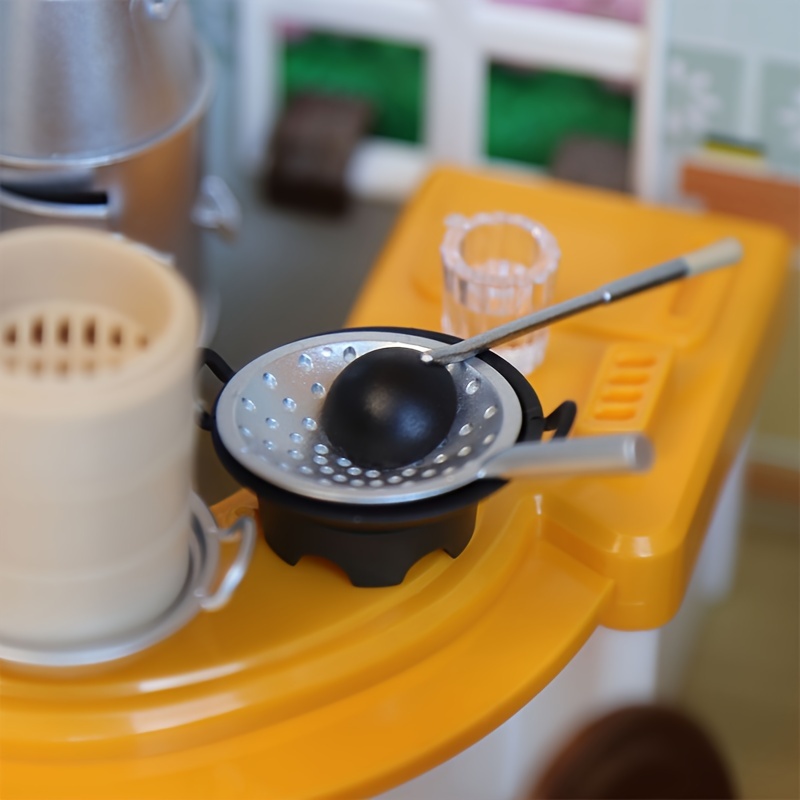 Simulated Mini Kitchen Supplies Steamer Dollhouse Miniature - Temu New ...