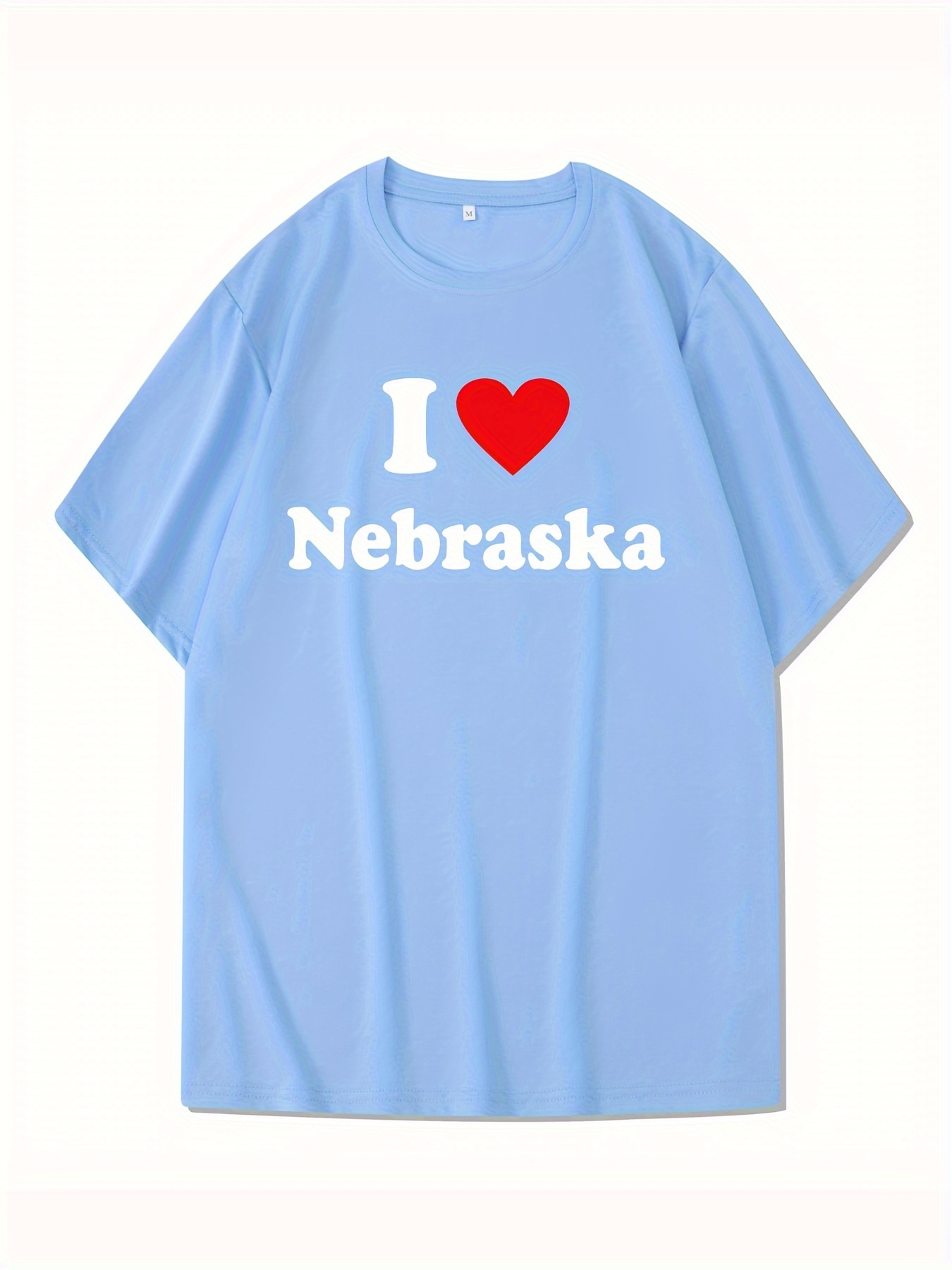 " Love " Heart Graphic Print Men's Novel Graphic - Temu Ireland