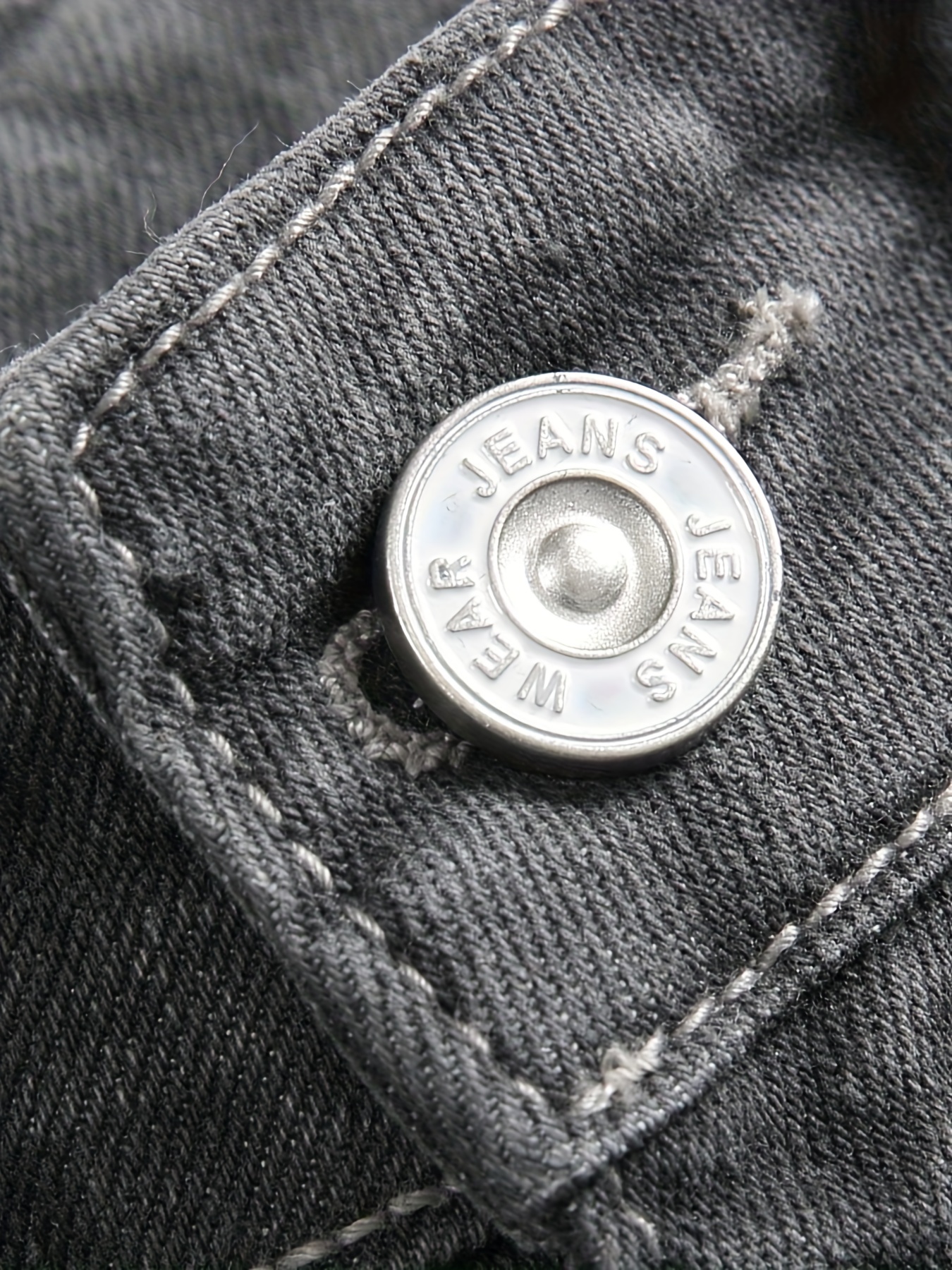 Модни скъсани дънки за момчета тесни тесни дънкови дълги Temu Bulgaria