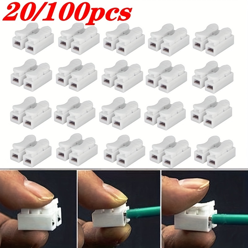 Mini Quick Splice Wire Terminals Cable Connector - Temu