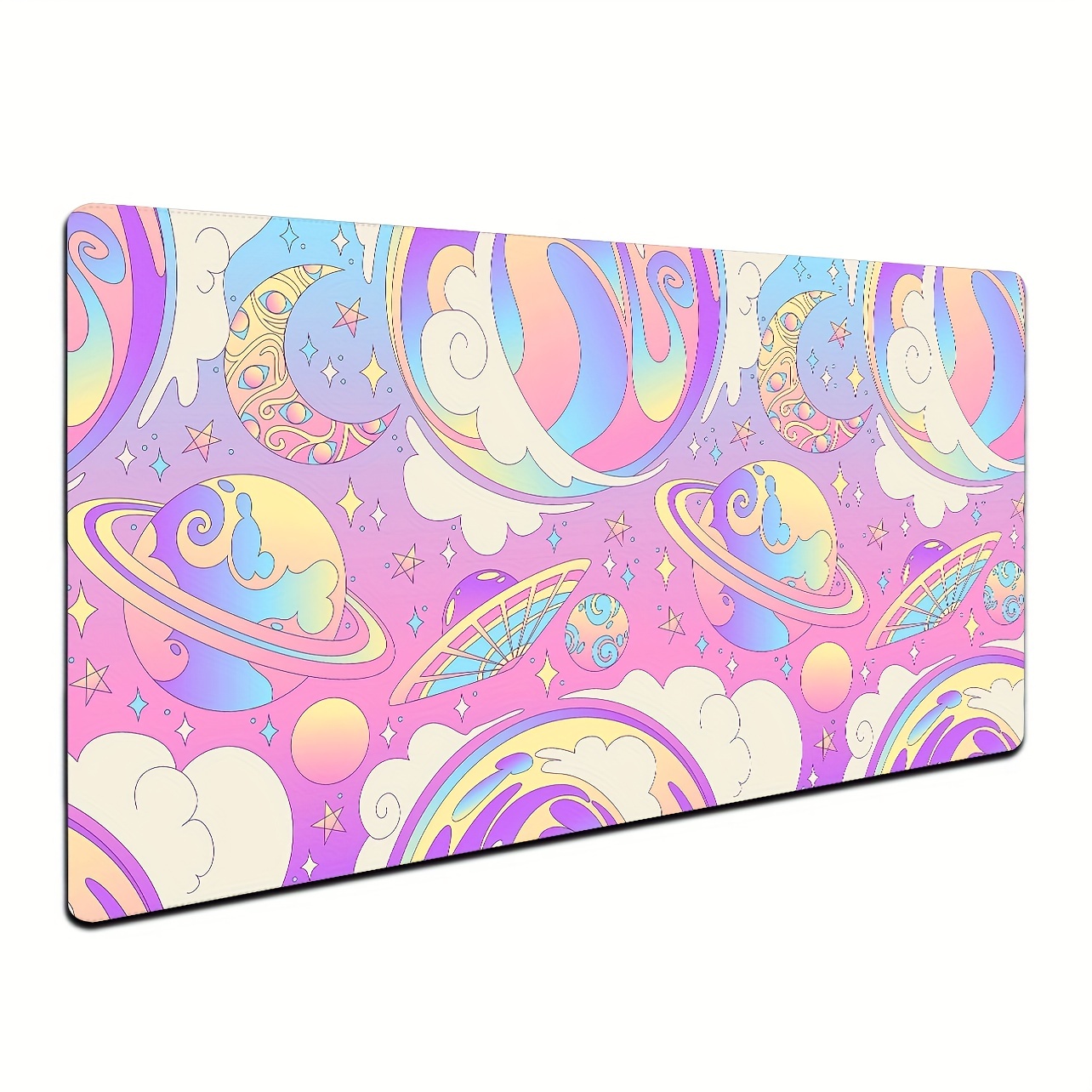 Moon Gaming Mousepad Desk Mat Large Mouse Pad - Temu Australia