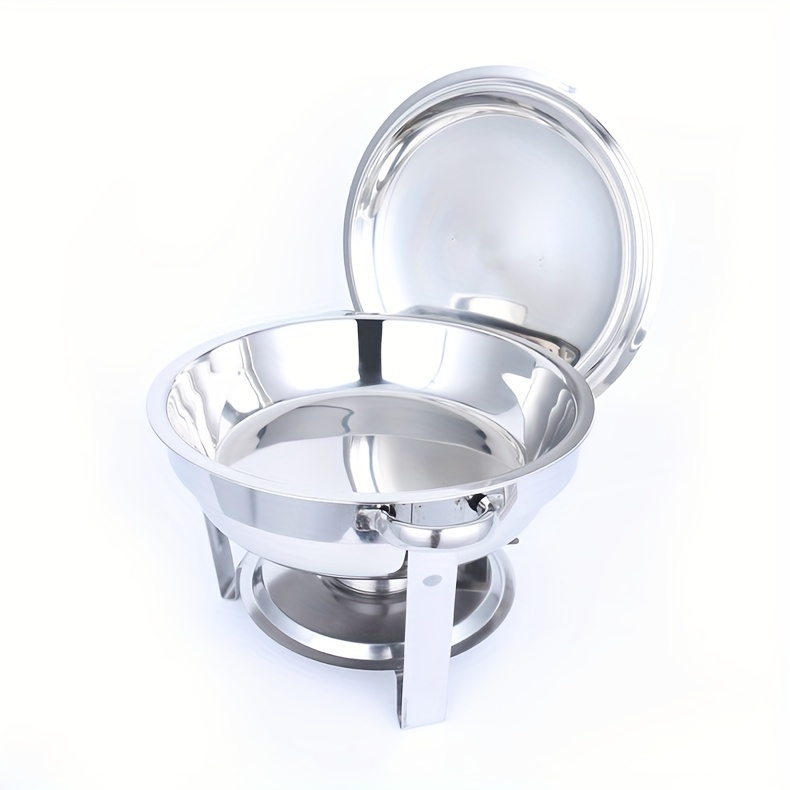 Chafing Dish Stainless Steel Buffet Warmer Set Restaurant - Temu