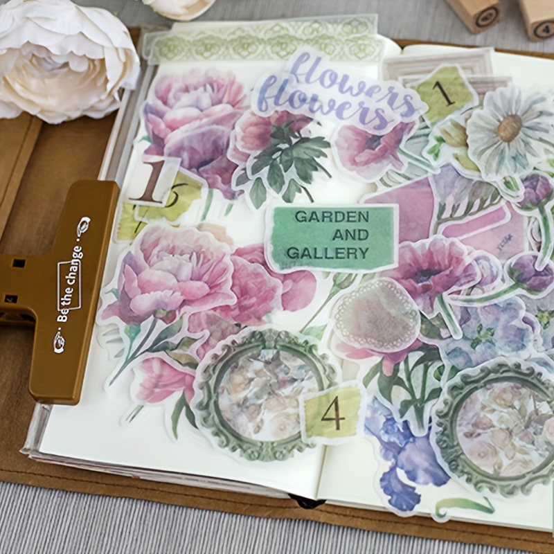 Cute Stickers Decorative Stickers Suitable Scrapbook Journal - Temu Denmark