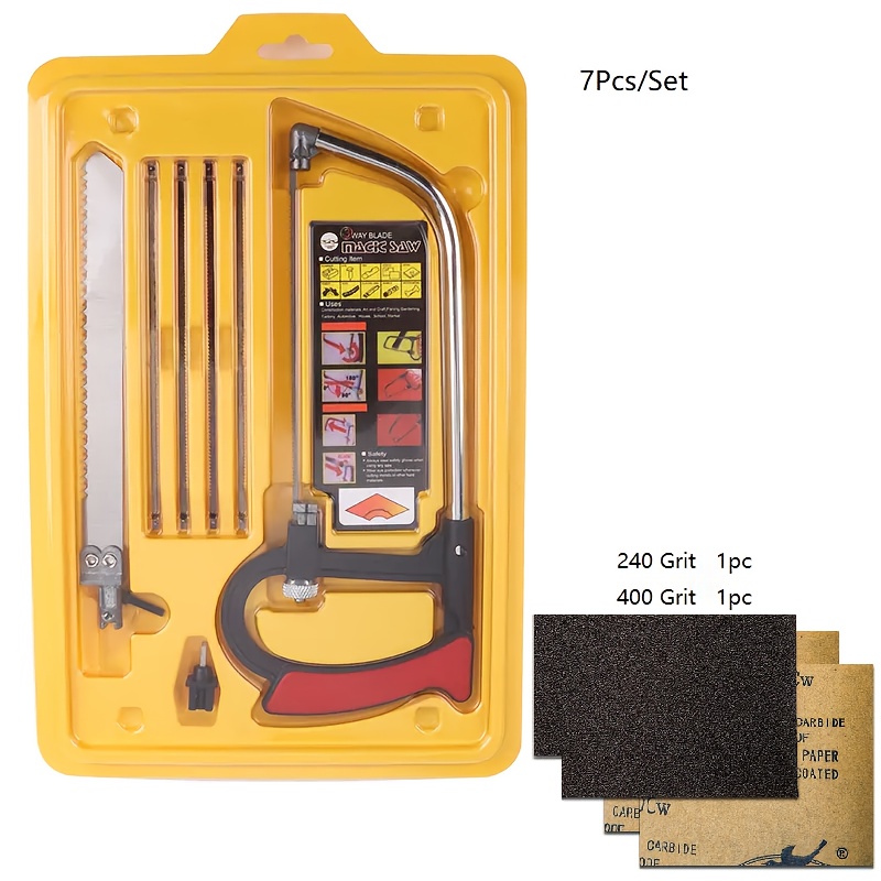Multi purpose Hand Saw Set Multi purpose Magic Saw Mini - Temu United ...